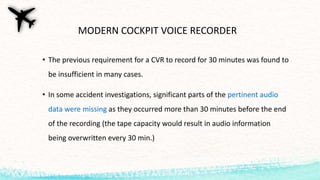 Cockpit voice recorder | PPTX