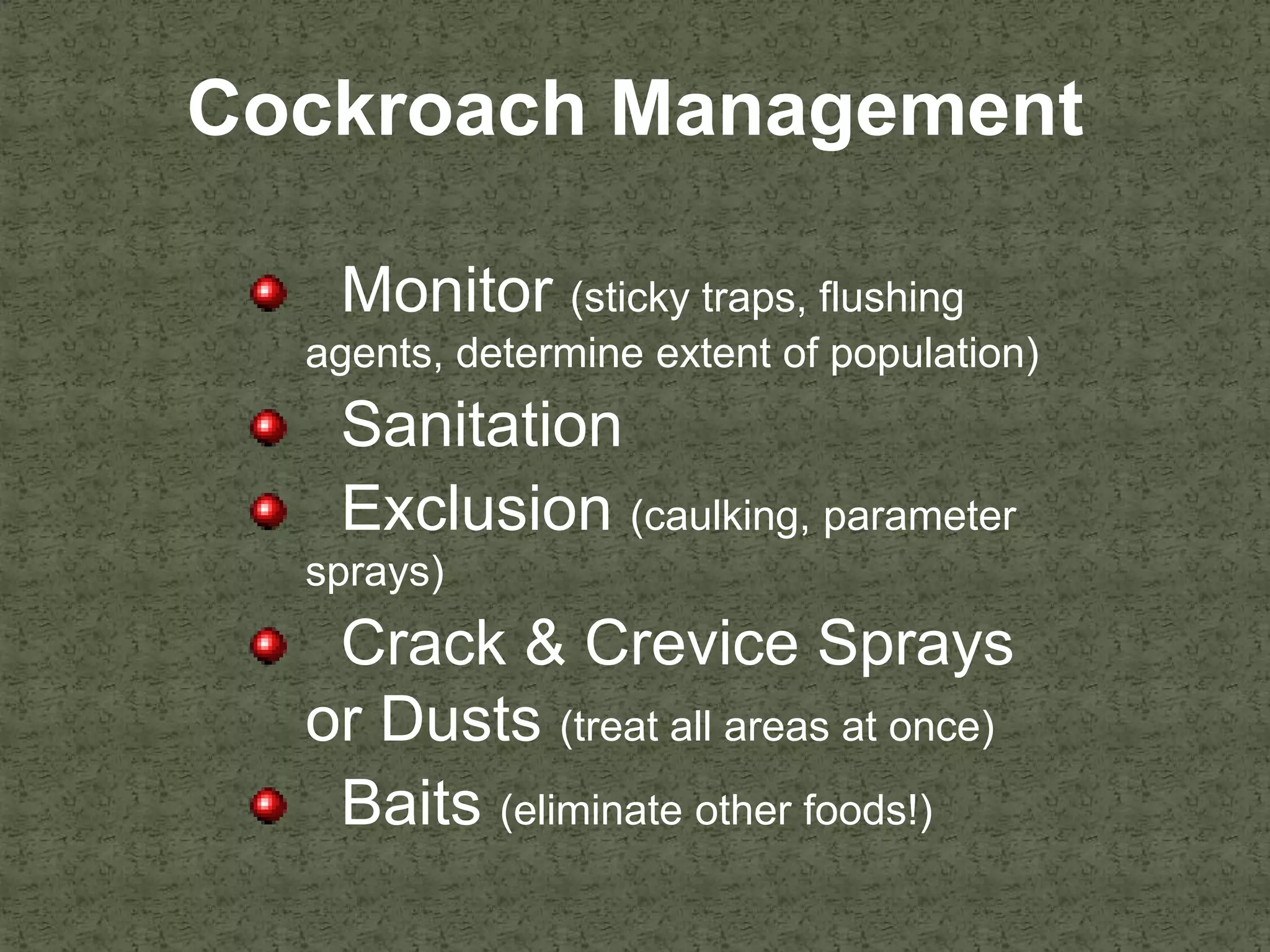 Cockroach Distribution and classification | PPTX | Birds | Pets