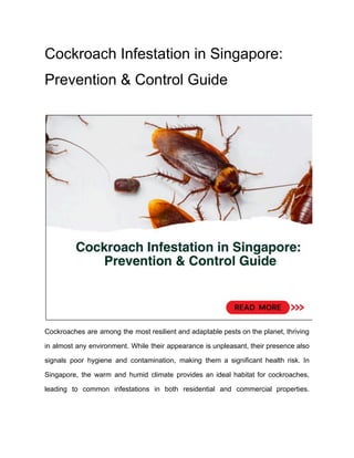 Cockroach Infestation in Singapore_ Prevention & Control Guide (1).pdf