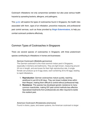Cockroach Infestation in Singapore_ Prevention & Control Guide (1).pdf