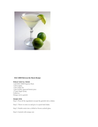 Cocktail | PDF