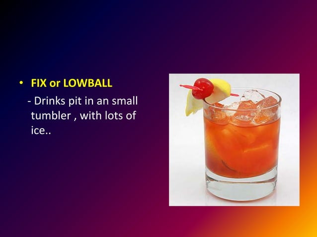 Cocktail | PPTX