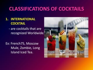 Cocktail | PPTX