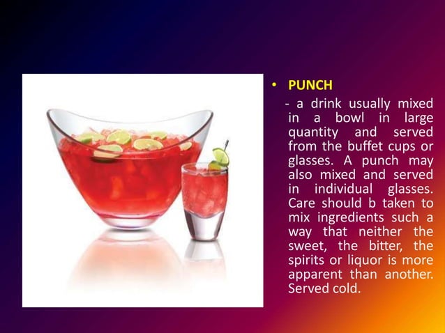 Cocktail | PPTX | Alcoholic Beverages | Food & Drink