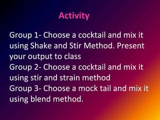 Cocktail | PPTX