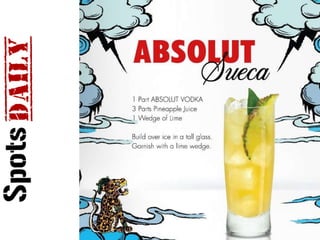 18 Delicious Branded Cocktail Recipes | PPT