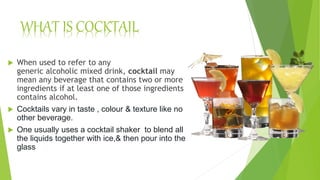 Cocktail (1) | PPT