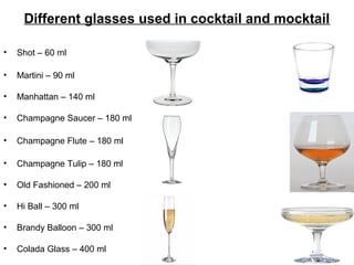 Cocktail and mocktail | PPT