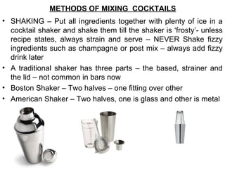 Cocktail and mocktail | PPT