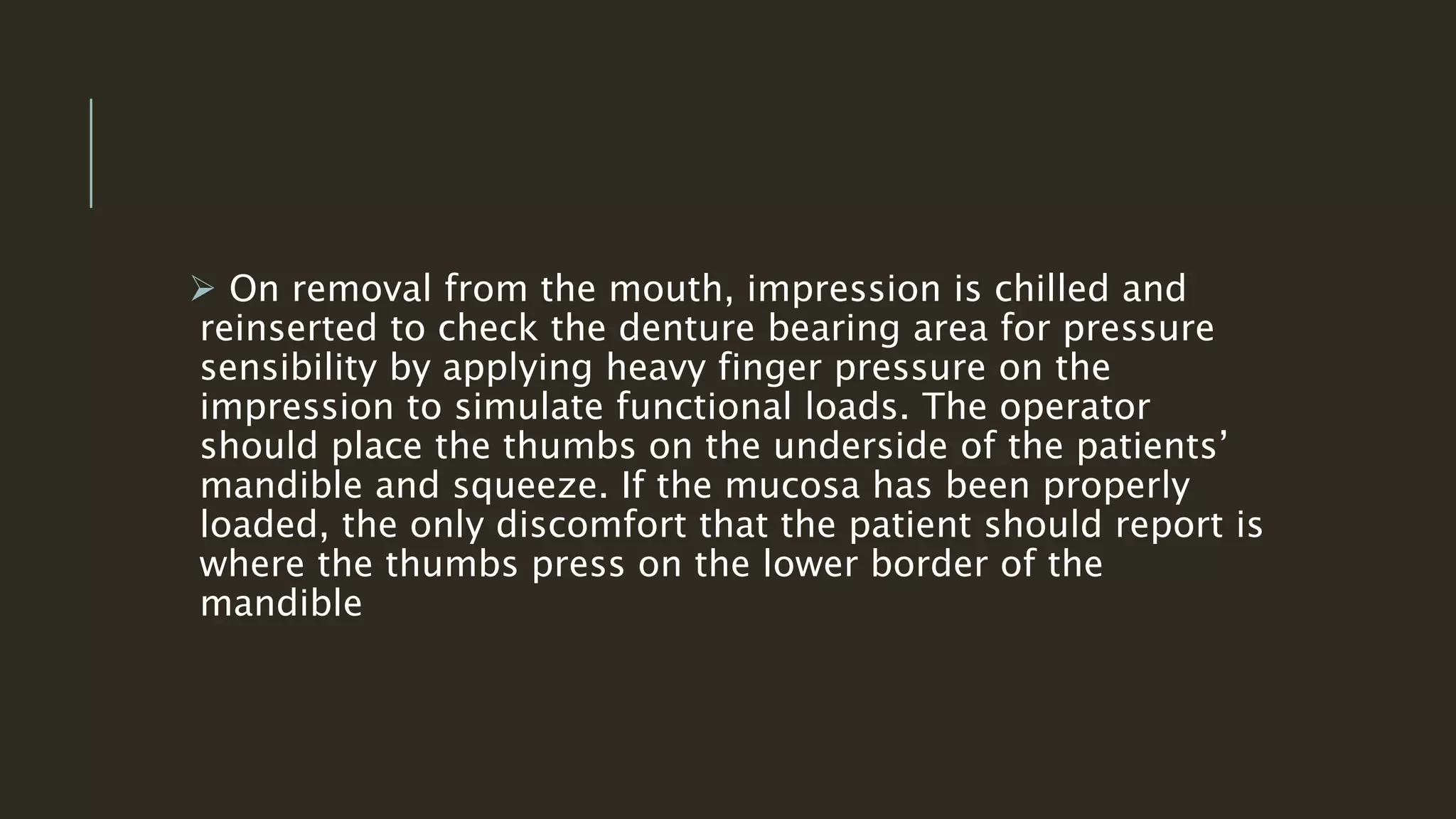 Cocktail impression technique | PPTX