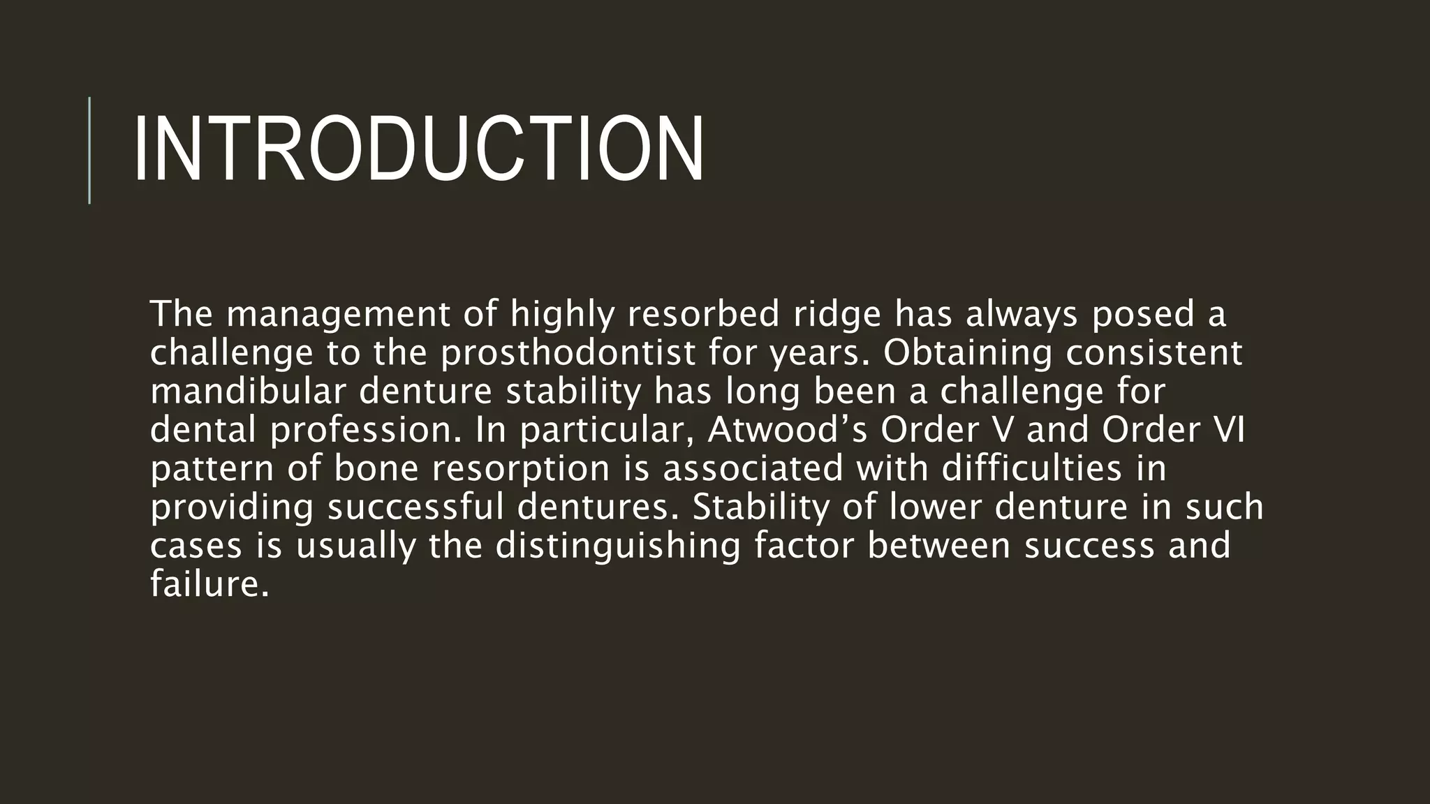 Cocktail impression technique | PPTX