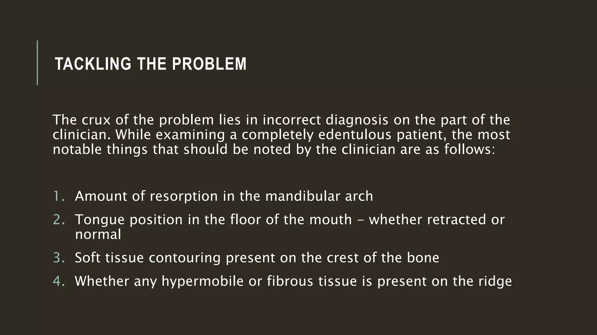 Cocktail impression technique | PPTX