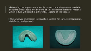Cocktail impression technique | PPTX