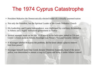 Cocktails With the CIA, Episode 4: Think Greek | PPT