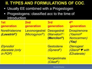 LOW AND ULTRA LOW ESTROGEN COMBINED ORAL CONTRACEPTIVES | PDF