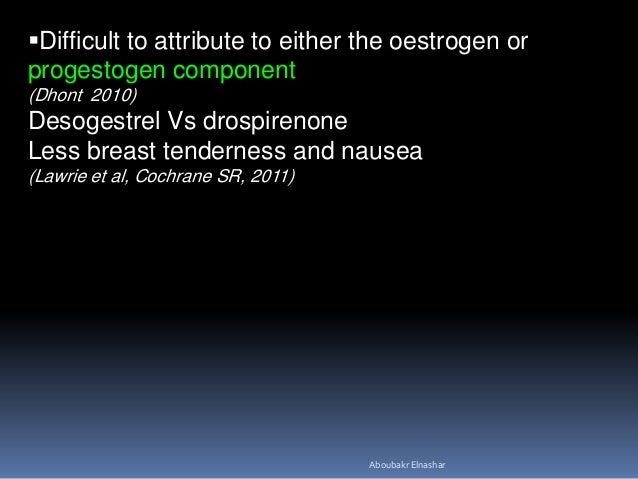 LOW AND ULTRA LOW ESTROGEN COMBINED ORAL CONTRACEPTIVES