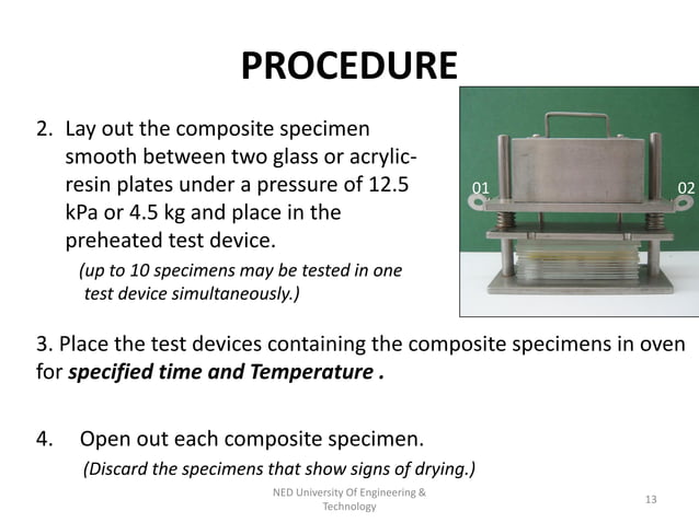 colour fastness to water testing method and general requirements | PPT