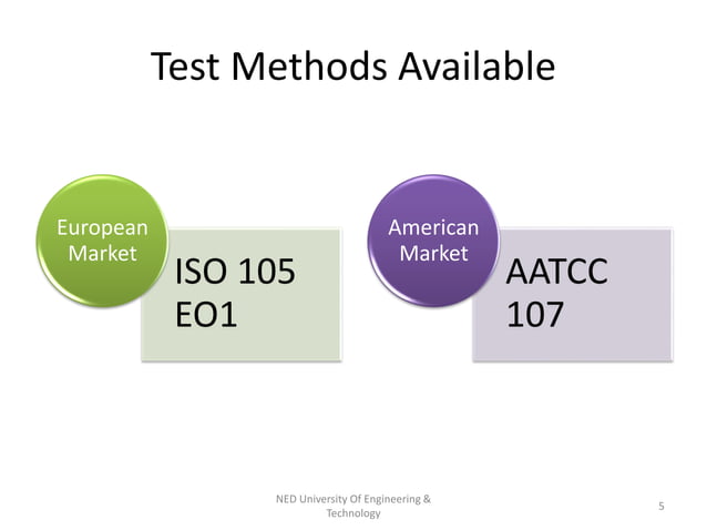 colour fastness to water testing method and general requirements | PPT