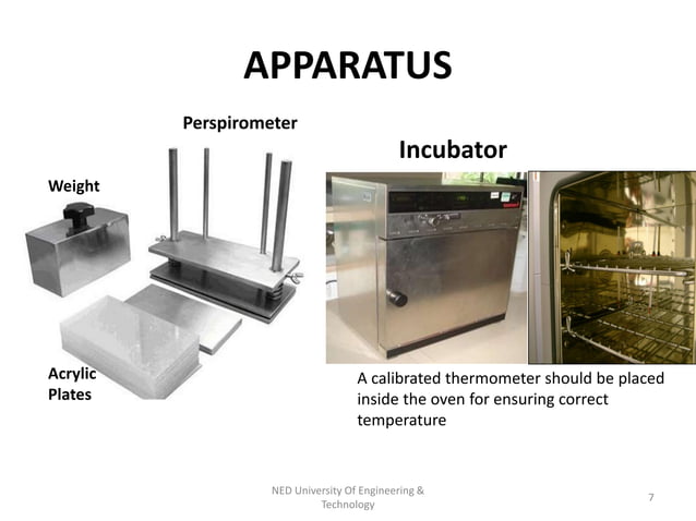 colour fastness to water testing method and general requirements | PPT