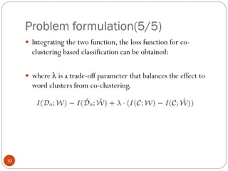 Coclustering Base Classification For Out Of Domain Documents | PDF | Computing | Technology ...