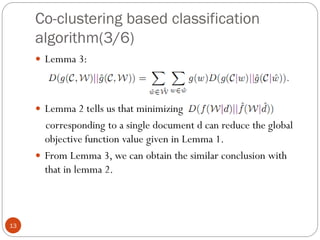 Coclustering Base Classification For Out Of Domain Documents | PDF | Computing | Technology ...