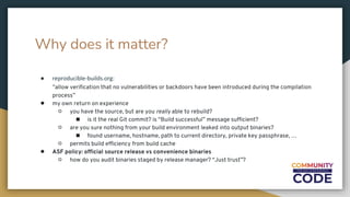 CoC NA 2023 - Reproducible Builds for the JVM and beyond.pptx