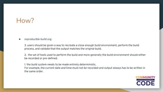 CoC NA 2023 - Reproducible Builds for the JVM and beyond.pptx