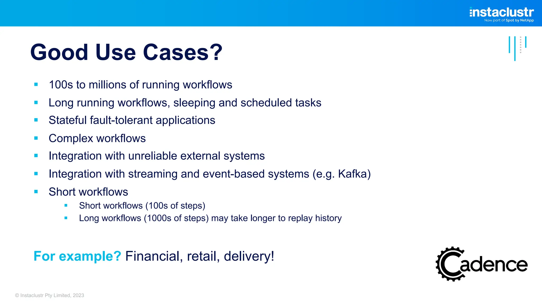 Spinning your Drones with Cadence Workflows, Apache Kafka, and ...