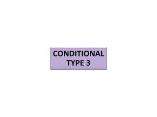 CONDITIONAL SENTENCES .pptx | Programming Languages | Computing