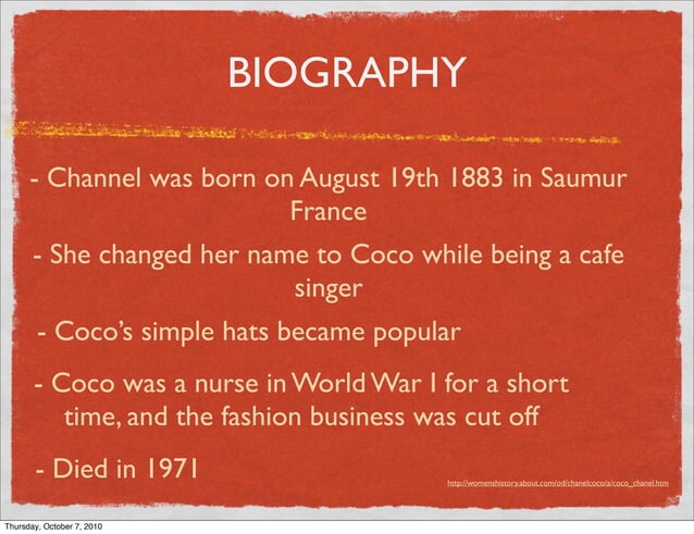 Coco Chanel | PDF