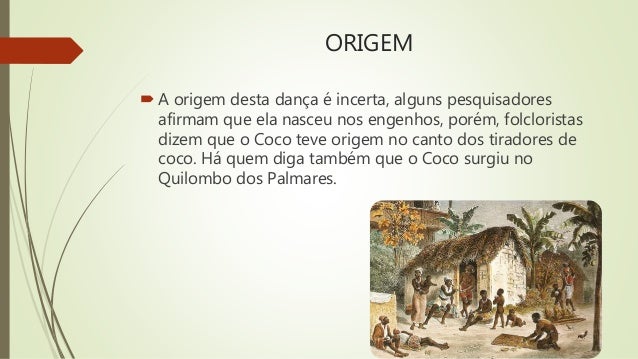 Coco de roda - Dança Foclórica do Coco