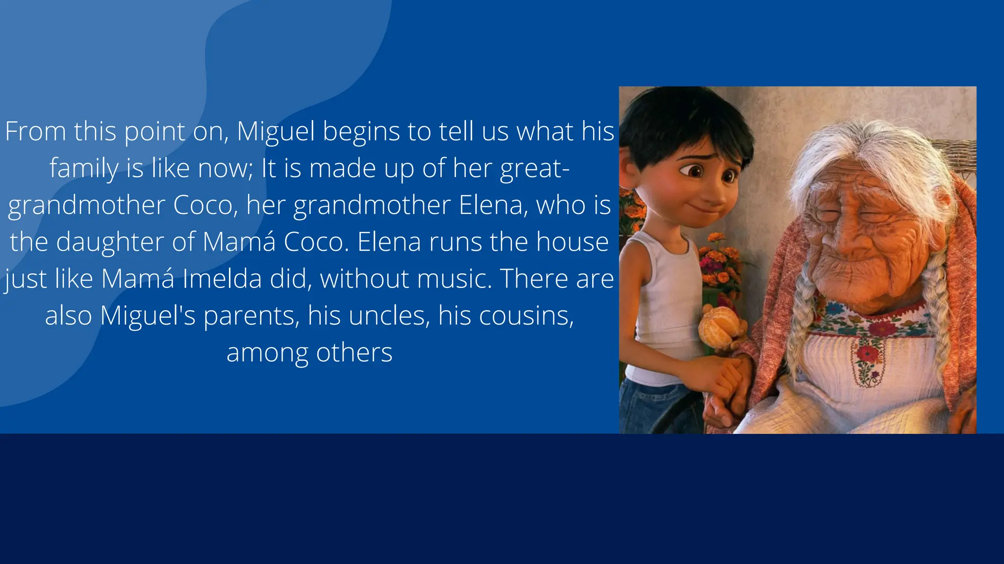 _coco presentation Disney movie, English description | PDF