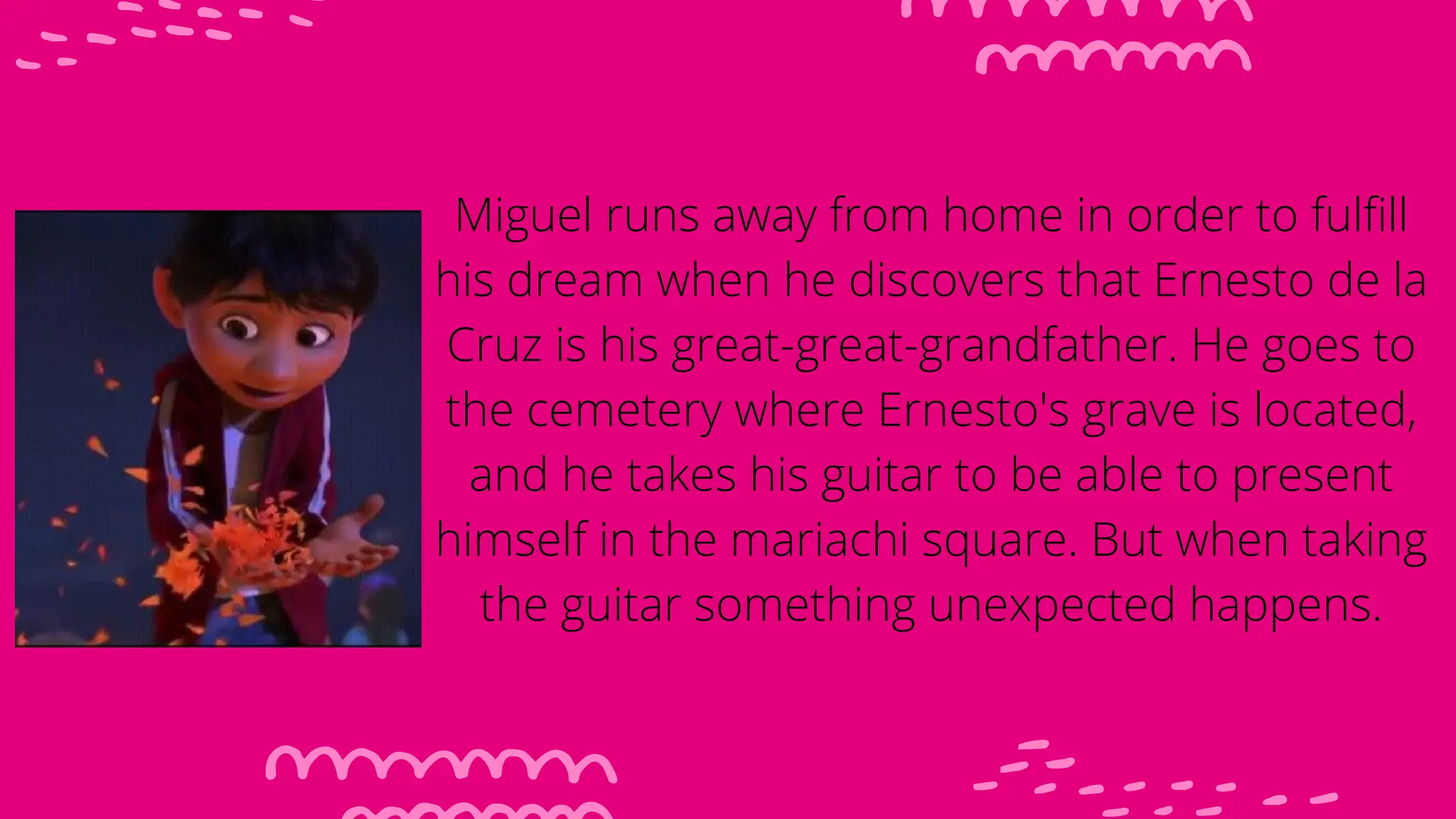_coco presentation Disney movie, English description | PDF