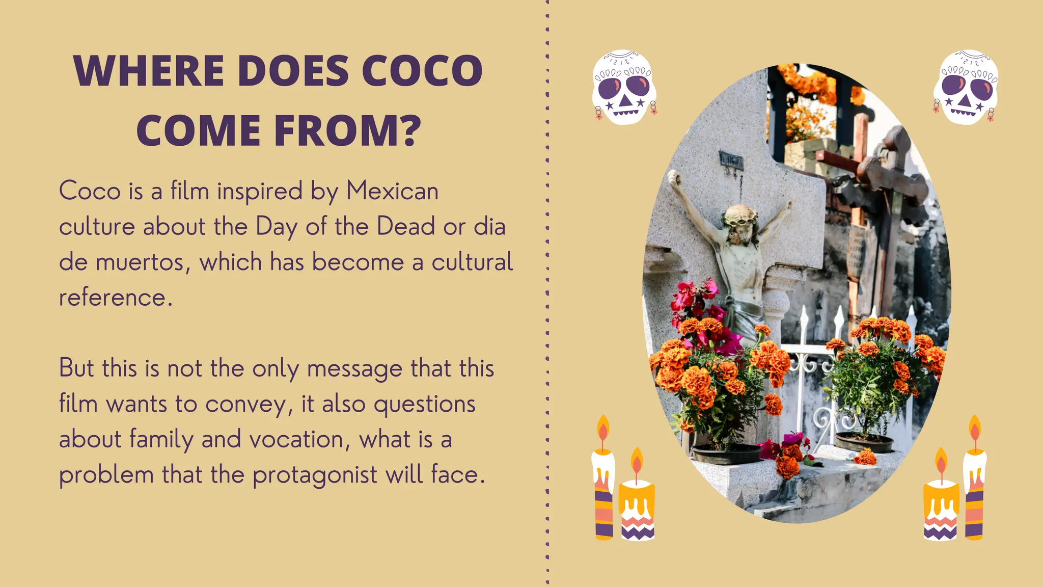 _coco presentation Disney movie, English description | PDF