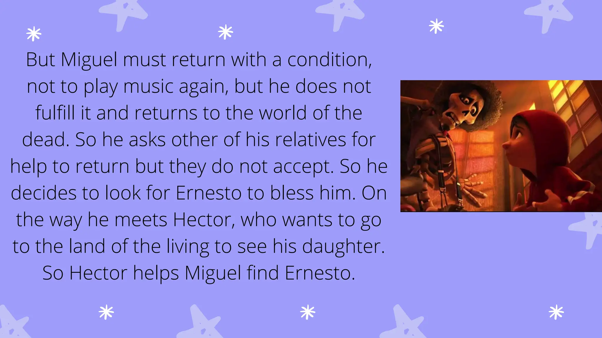 _coco presentation Disney movie, English description | PDF
