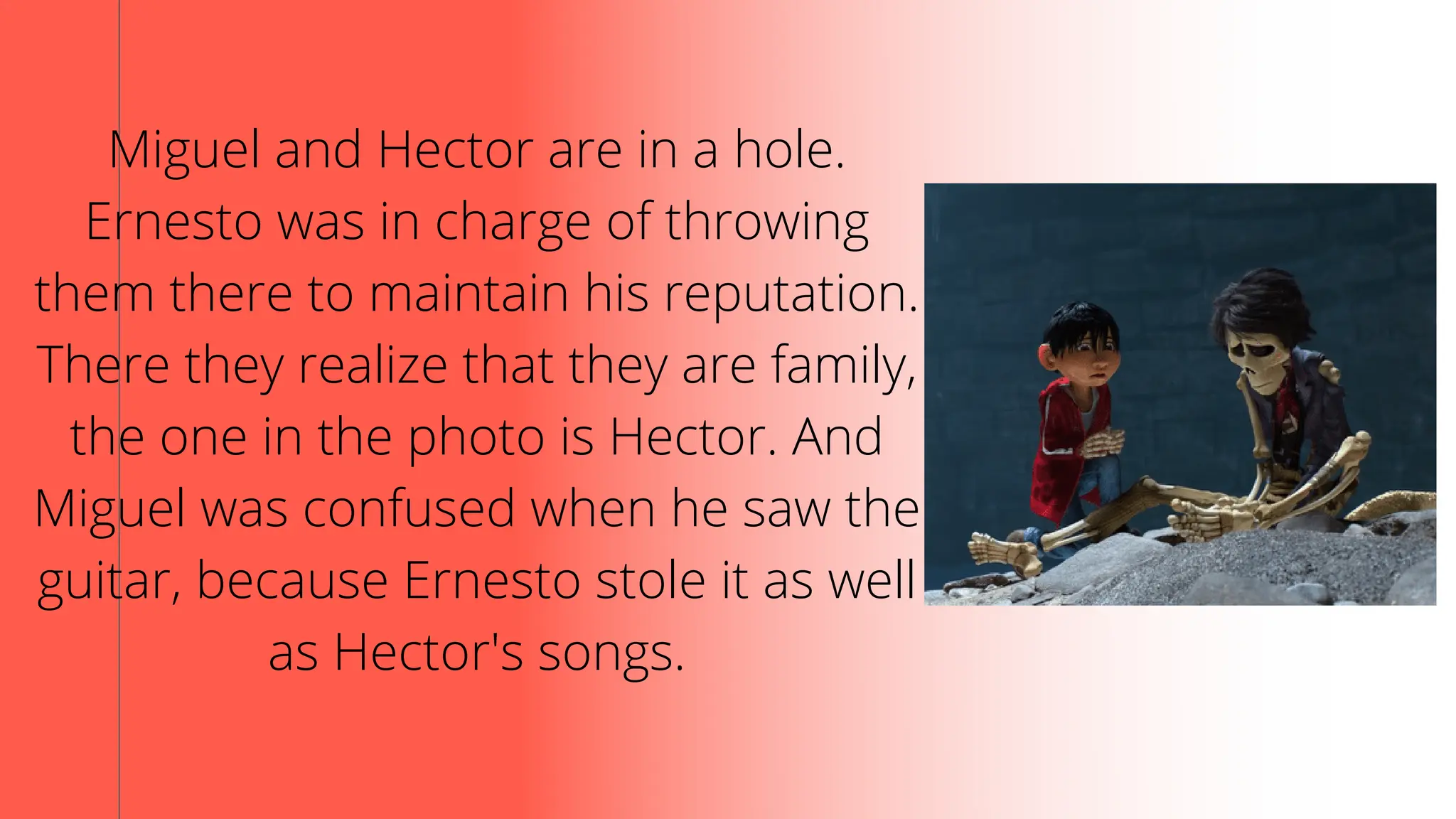 _coco presentation Disney movie, English description | PDF