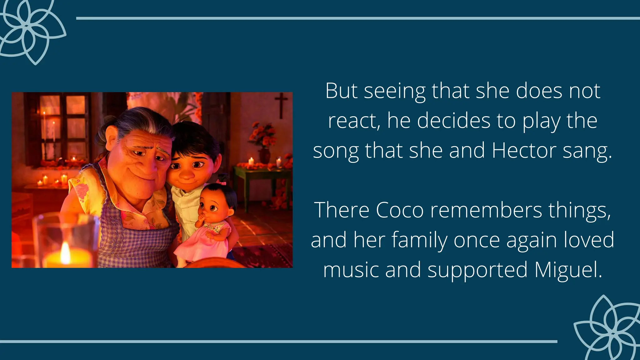 _coco presentation Disney movie, English description | PDF