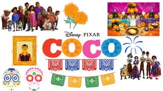 _coco presentation Disney movie, English description | PDF