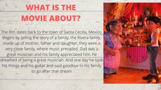 _coco presentation Disney movie, English description | PDF