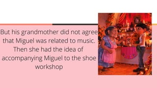 _coco presentation Disney movie, English description | PDF