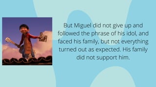 _coco presentation Disney movie, English description | PDF