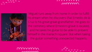 _coco presentation Disney movie, English description | PDF