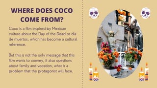 _coco presentation Disney movie, English description | PDF