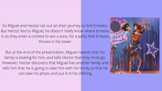 _coco presentation Disney movie, English description | PDF