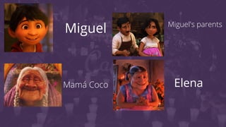 _coco presentation Disney movie, English description | PDF