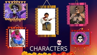 COCO - DIA DE LOS MUERTOS - MEXICO - PELICULA - ZAPATEROS | PPT
