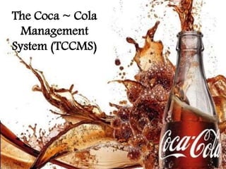Coco cola qms | PPTX