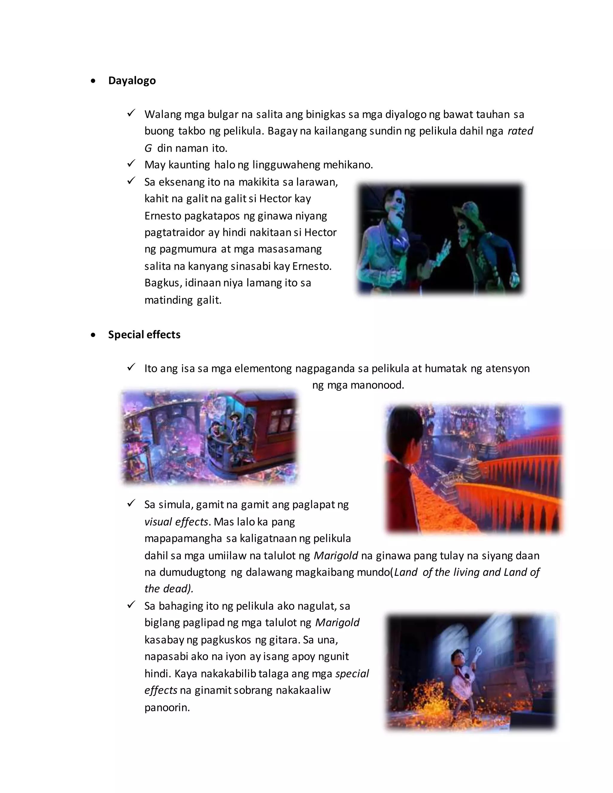 Coco: Isang pagsusuri ni Jake N. Casiple | DOCX