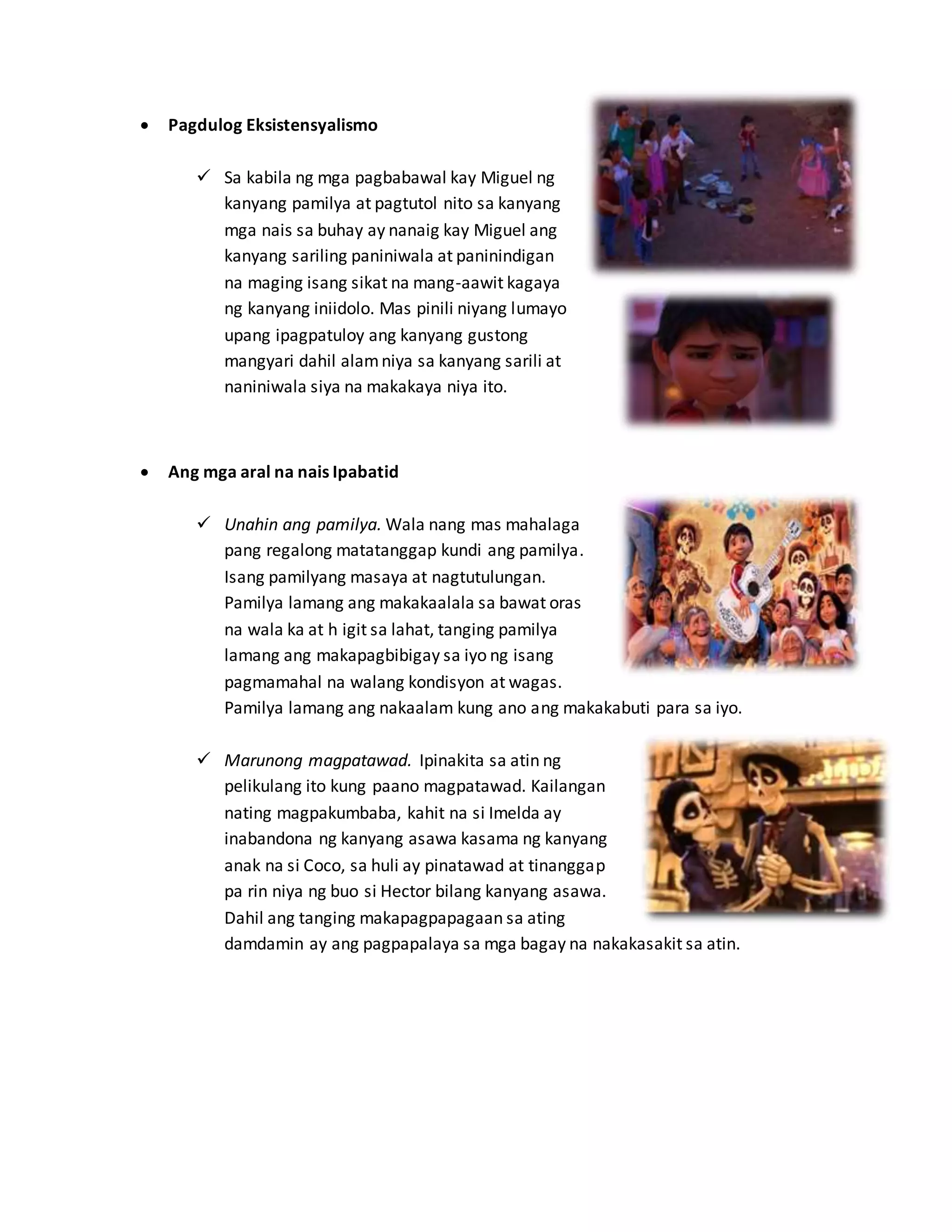 Coco: Isang pagsusuri ni Jake N. Casiple | DOCX