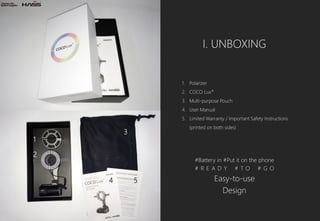 COCO Lux - Practical guide | PDF
